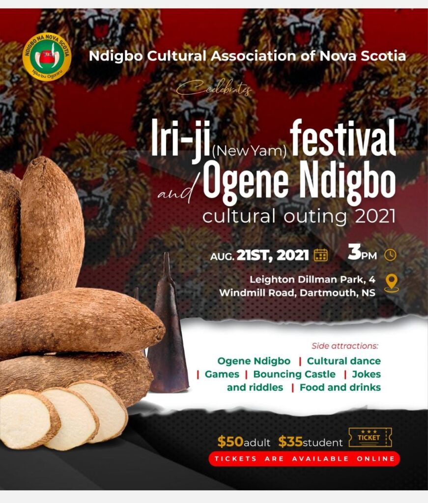 Events – Ndigbo Cultural Association of Nova Scotia, Canada